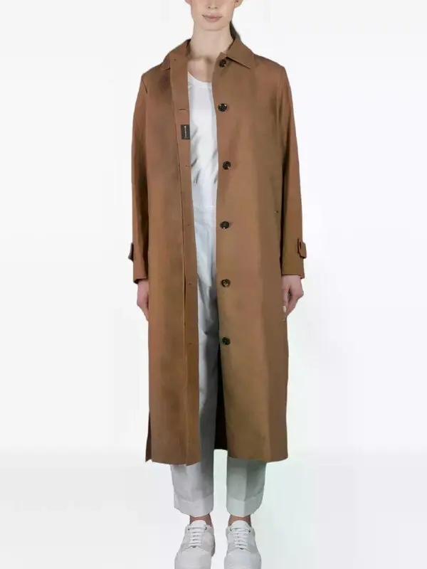 MOORER Rixta-wfc Buttoned Coat