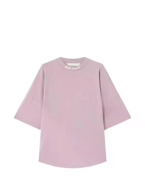 Palm Angels Logo-printed T-shirt