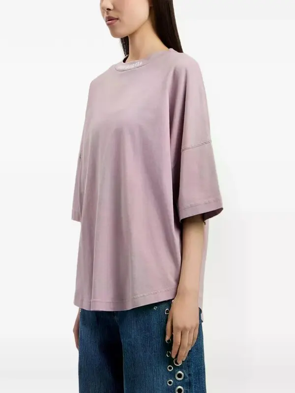 Palm Angels Logo-printed T-shirt