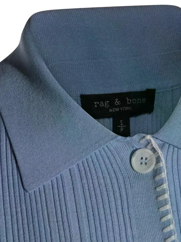 Rag & Bone Button Ribbed Knitwear