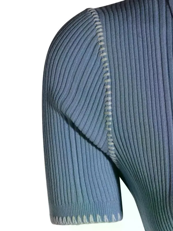 Rag & Bone Button Ribbed Knitwear