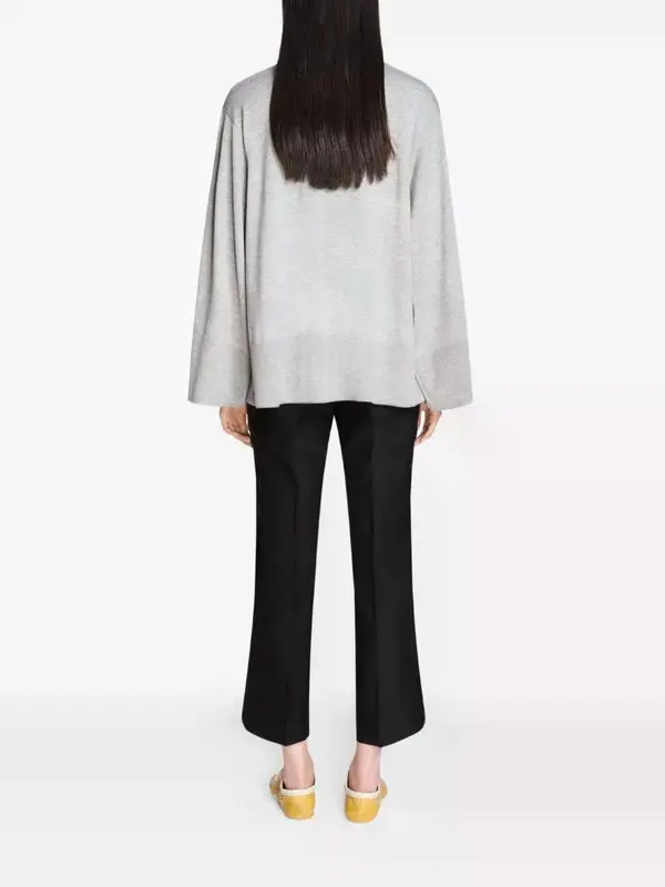 Dries Van Noten Button Polo Top
