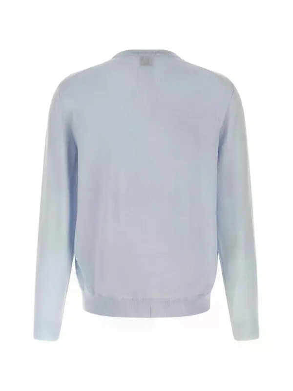 BOSS Logo-embroidered Crew-neck Sweater