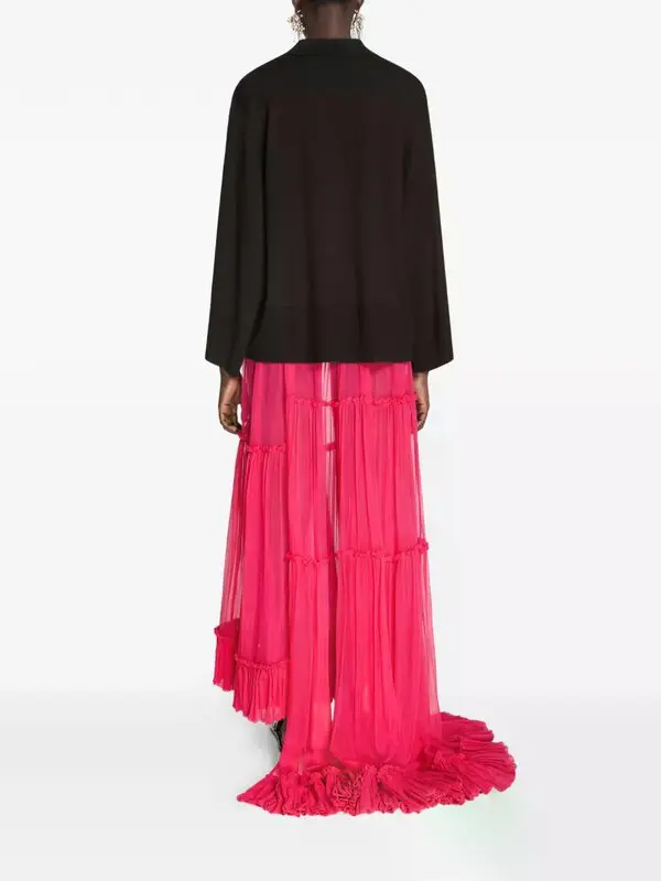 Dries Van Noten Buttoned Polo Top