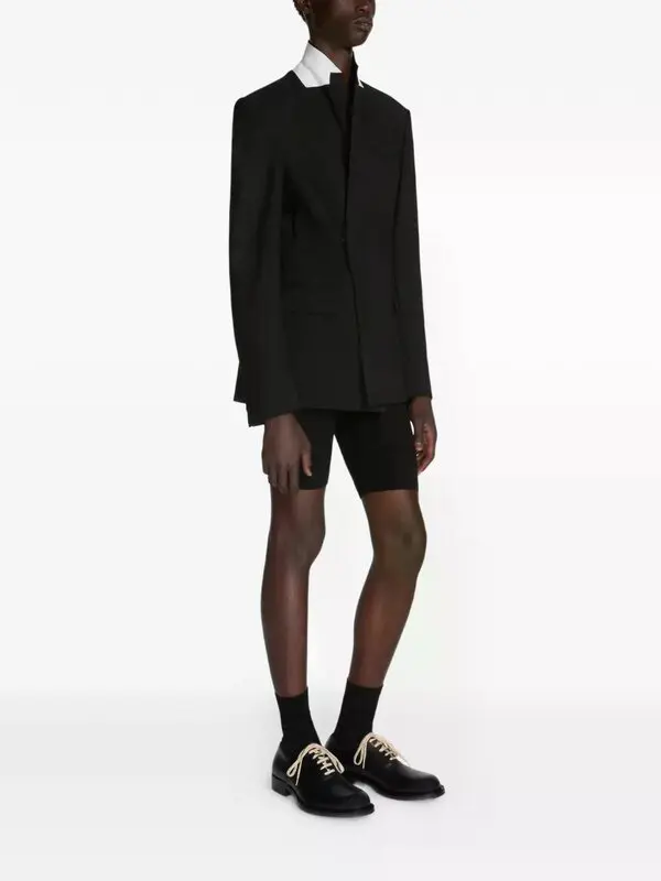 Dries Van Noten Notched-lapel Jacket - Black