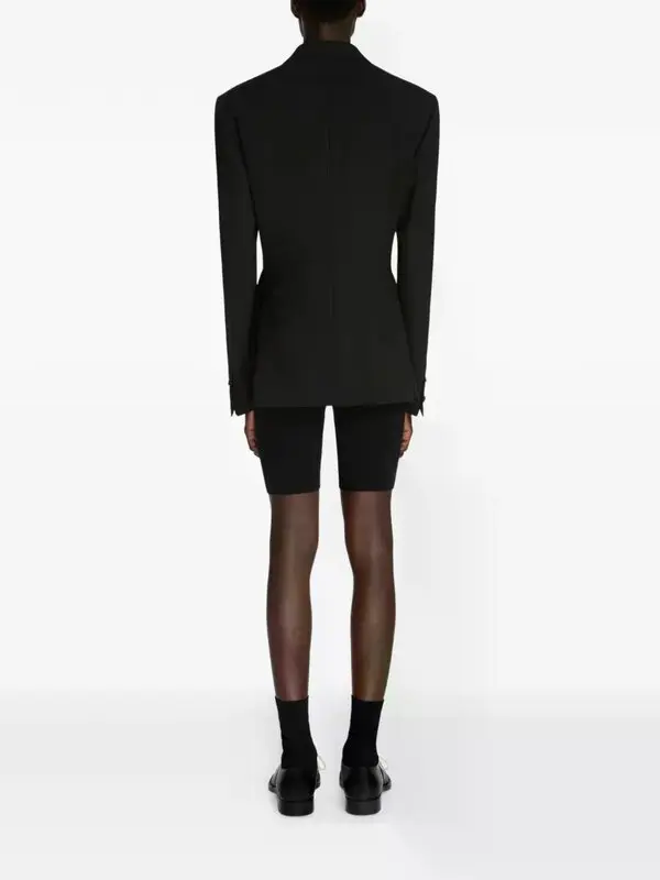 Dries Van Noten Notched-lapel Jacket - Black
