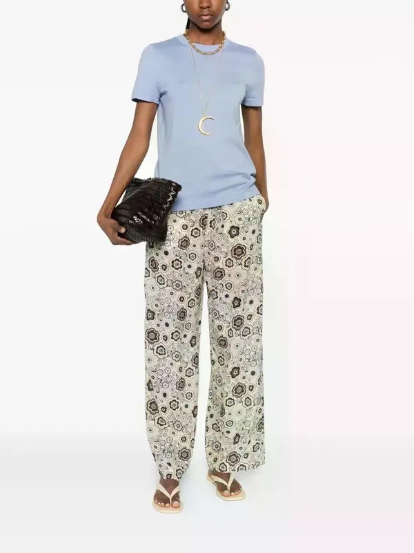 Eric Bompard Round Neck T-shirt