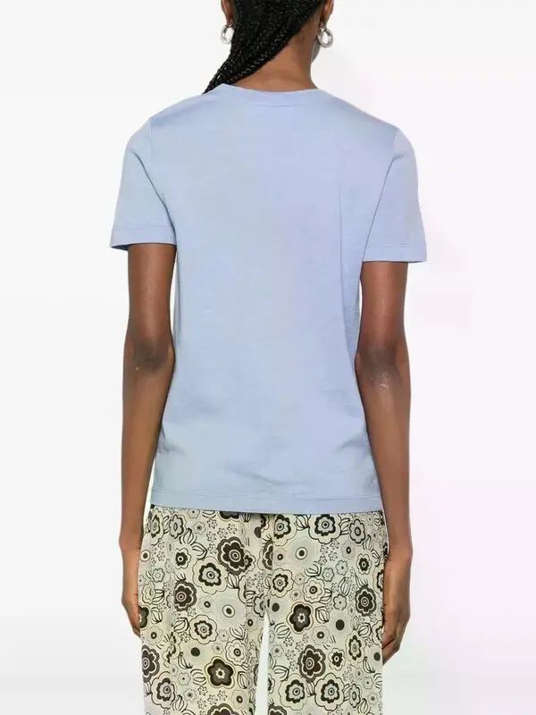 Eric Bompard Round Neck T-shirt