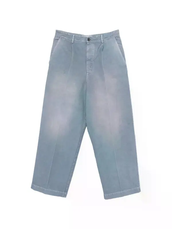Marni Pleated Wide Leg Trousers