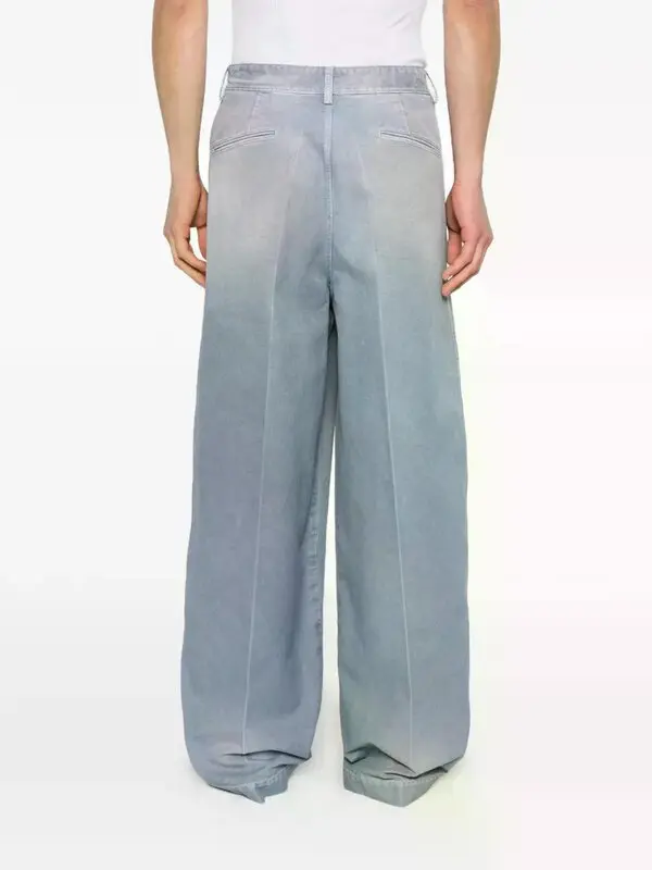 Marni Pleated Wide Leg Trousers
