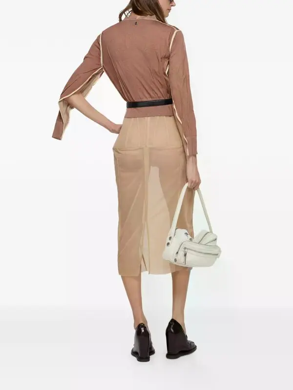 Acne Studios V-neck Long Sleeve Top
