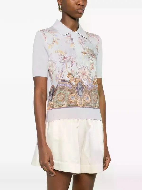 Zimmermann Luna Floral Print Jersey