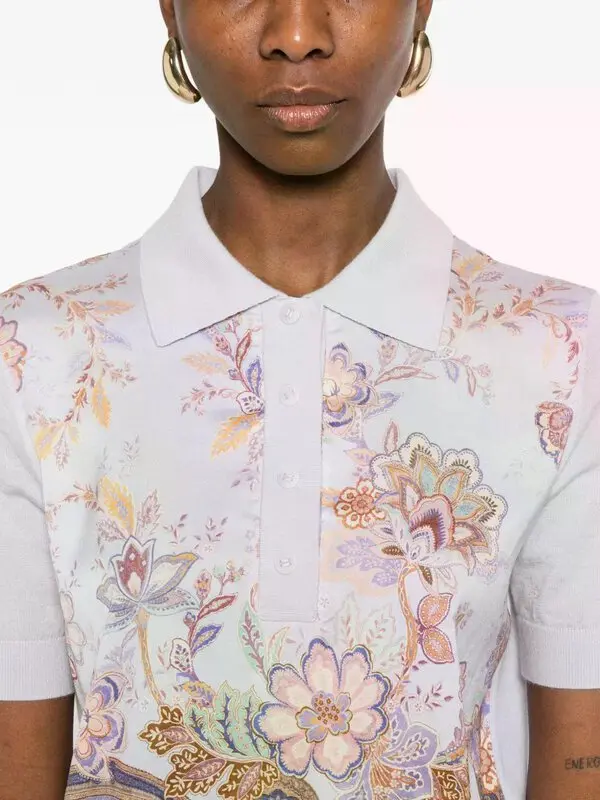 Zimmermann Luna Floral Print Jersey
