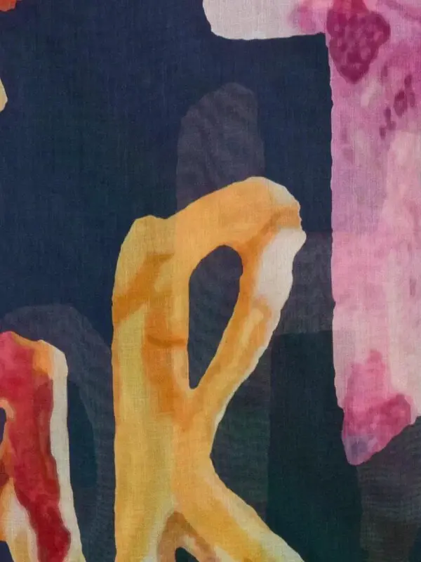 Faliero Sarti Open Up Printed Scarf