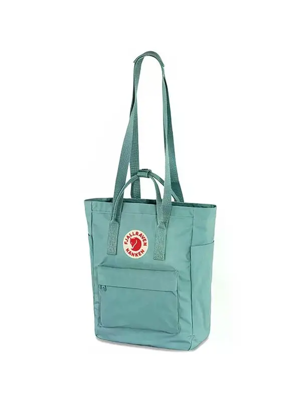 Fjallraven Kånken Logo-patch Tote Bag - Blue