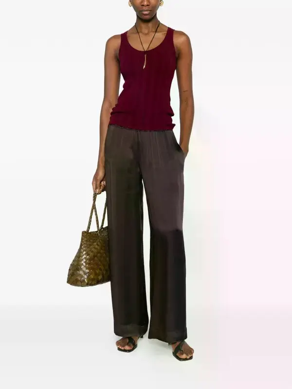 Eric Bompard Round-neck Tank Top