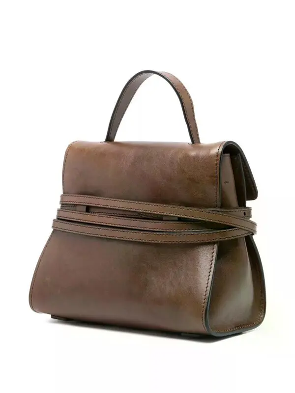 Moschino Small Buckle-strap Tote