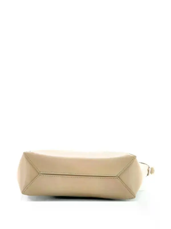 Loewe Puzzle Pouch Bag Leather Clutch - Green