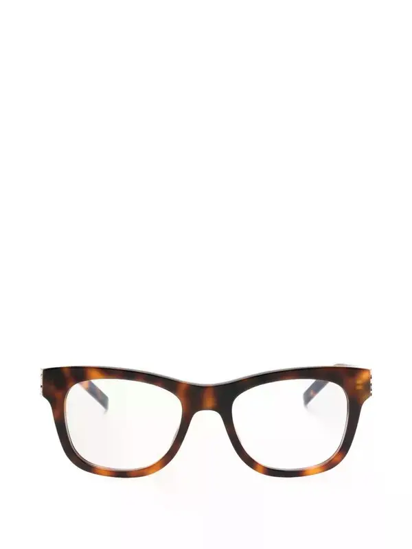Saint Laurent Square Frame Glasses