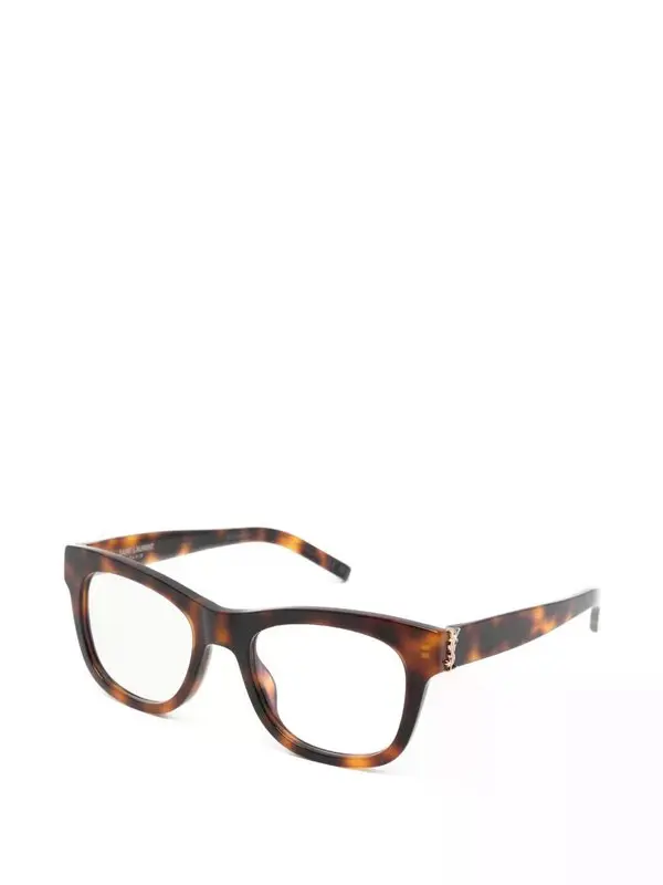 Saint Laurent Square Frame Glasses