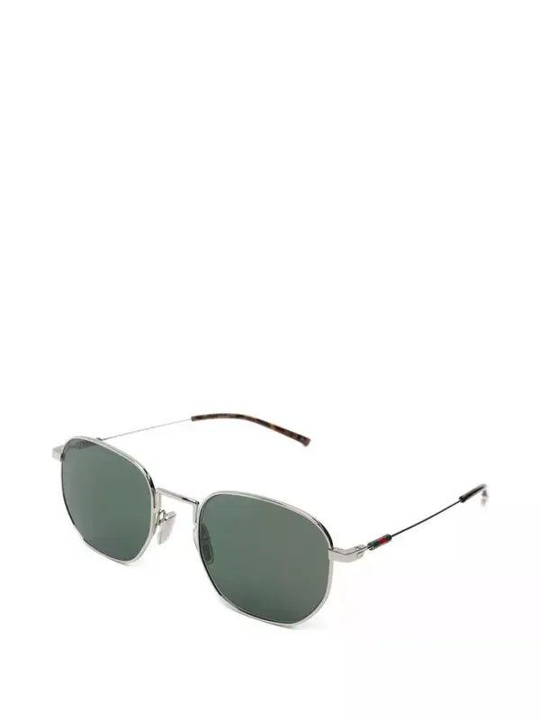 Gucci Octagon-frame Sunglasses