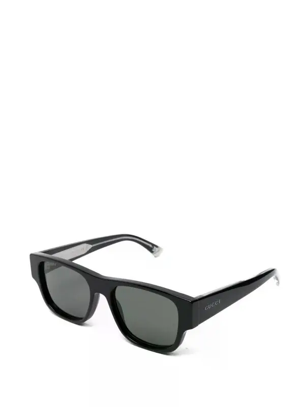 Gucci Geometric Frame Sunglasses