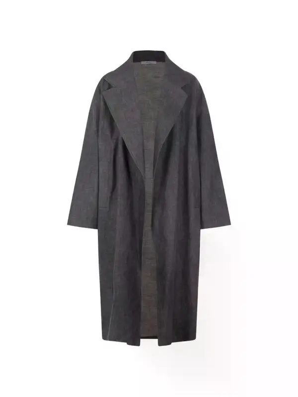 Dusan Wide-sleeve Overcoat