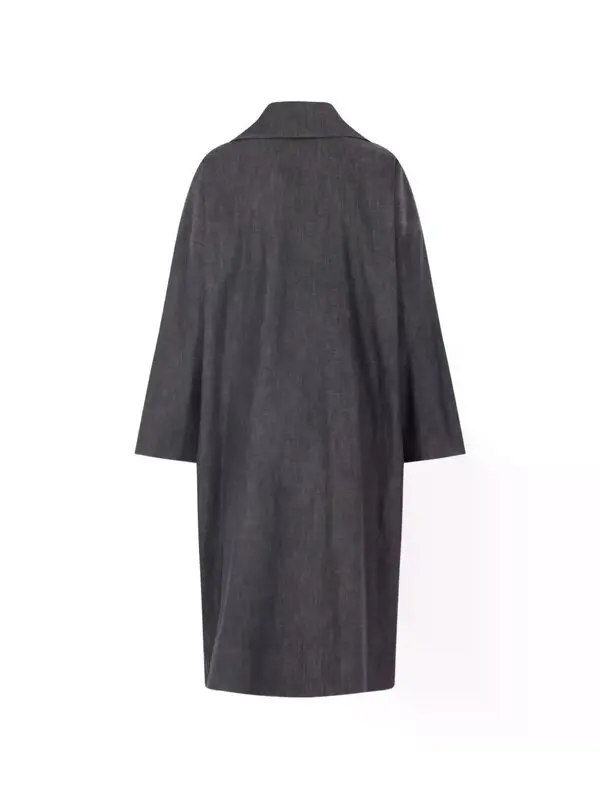Dusan Wide-sleeve Overcoat