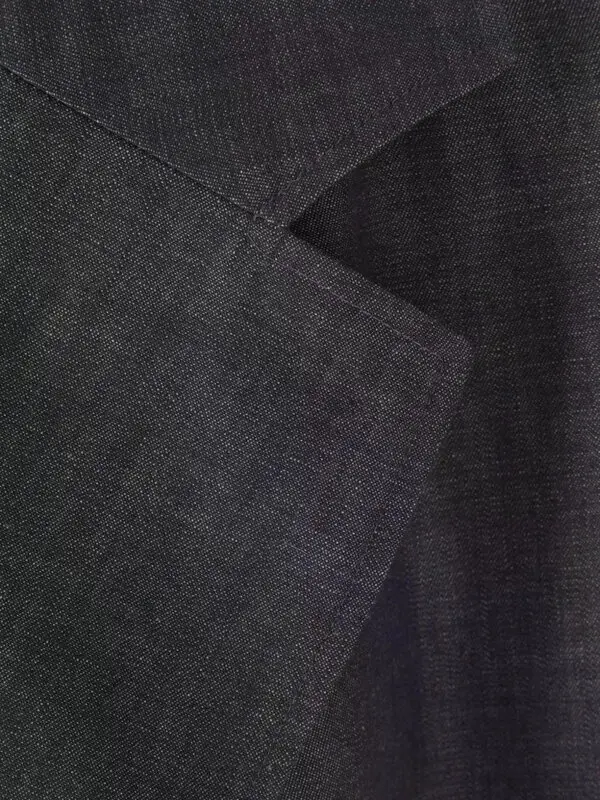 Dusan Wide-sleeve Overcoat