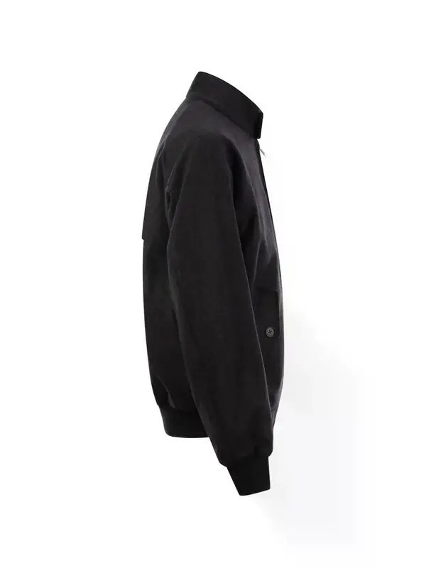 BARACUTA G9 Melton Zip Bomber Jacket