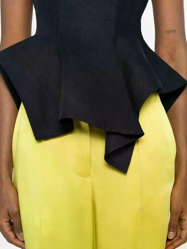 JIL SANDER Pleated Wide-leg Trousers