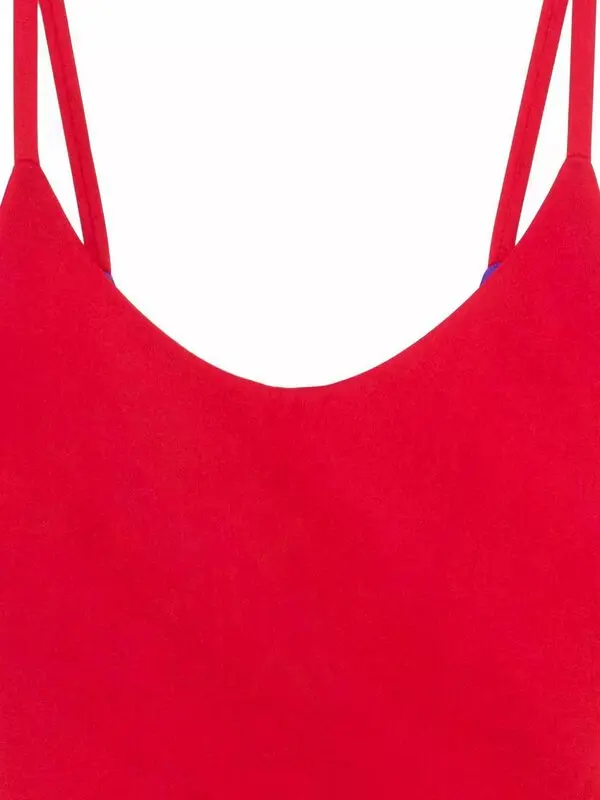 FISICO Crew-neck Reversible One-piece Swimsuit