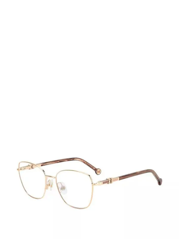 Carolina Herrera Eyeglasses With Geometric Frame
