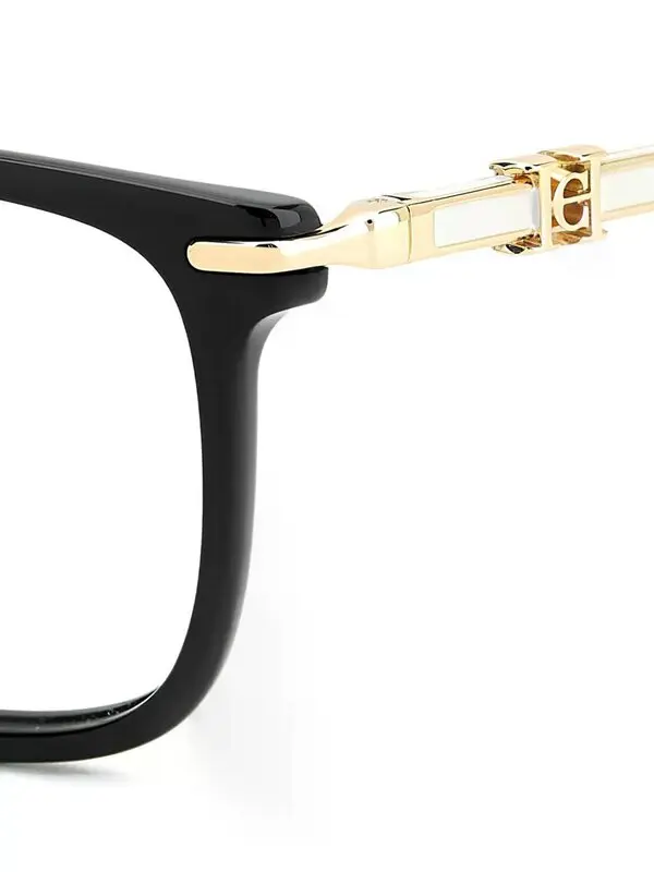Carolina Herrera Square-frame Eyeglasses - Black