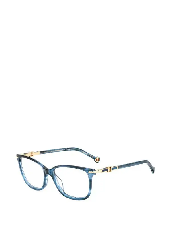 Carolina Herrera Logo Eyeglasses - Blue
