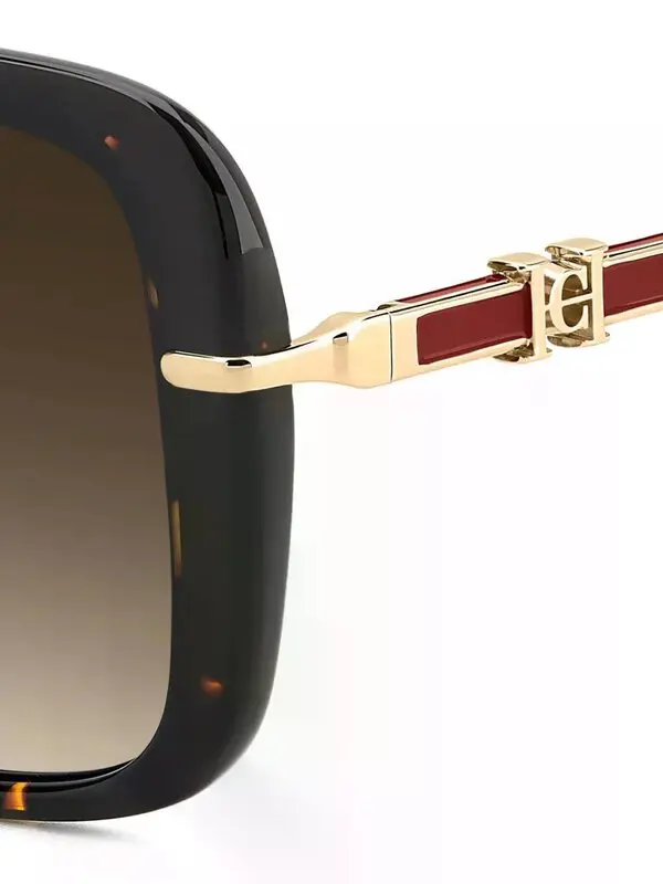Carolina Herrera Square-frame Sunglasses