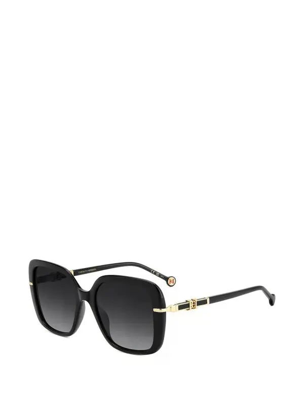 Carolina Herrera Square Frame Sunglasses