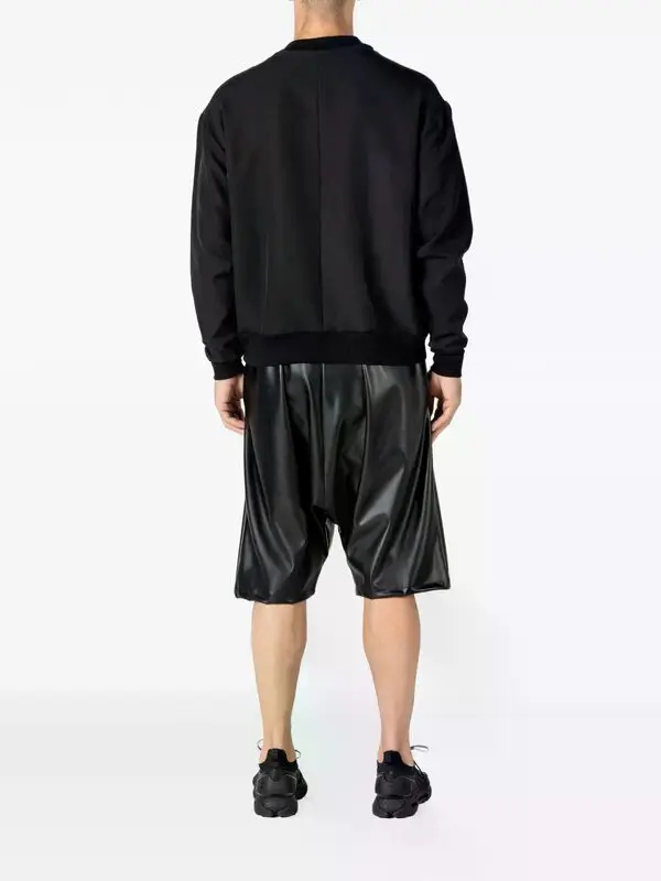 Alchemy Fashions Gathered Knee-length Shorts