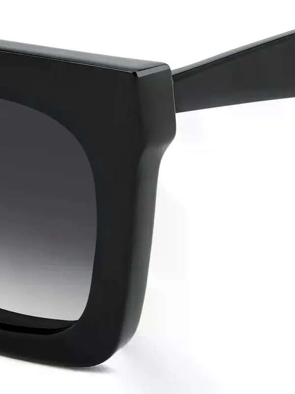 Carolina Herrera Square Frame Eyeglasses - Black