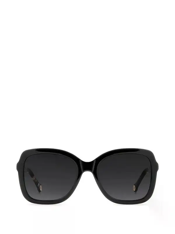 Carolina Herrera Oversized-frame Sunglasses - Black