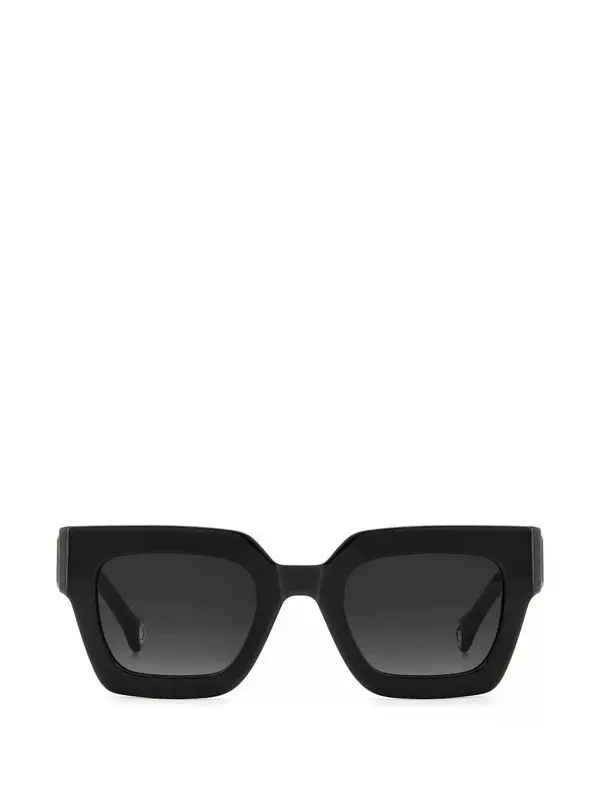 Carolina Herrera Square-frame Sunglasses - Black