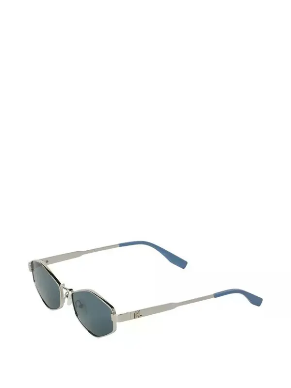 Karl Lagerfeld Monogram Geometric Sunglasses