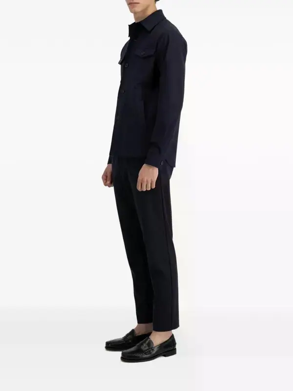 Harris Wharf London Pocket Shirt Jacket