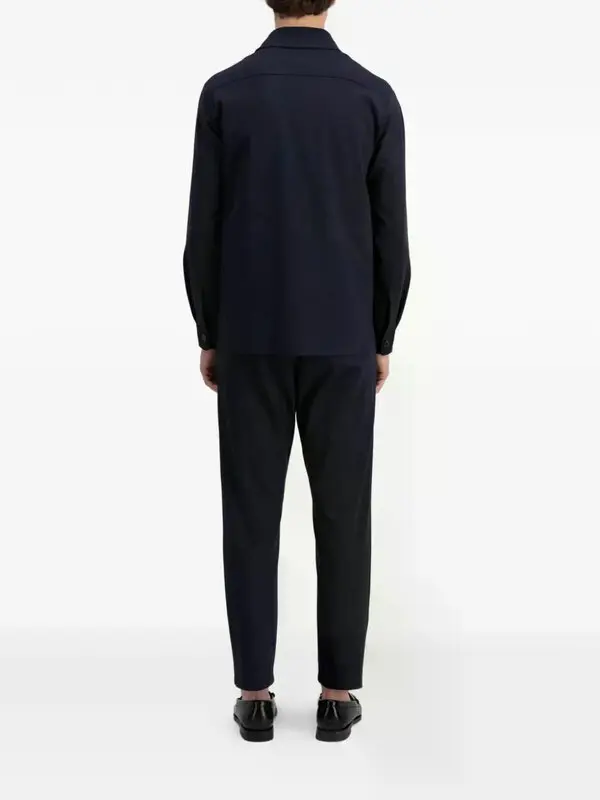 Harris Wharf London Pocket Shirt Jacket