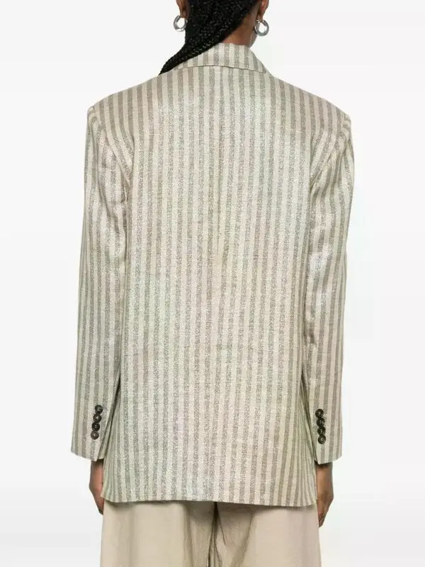 Brunello Cucinelli Striped Blazer