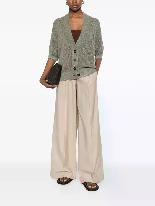 Brunello Cucinelli Elasticated Trousers