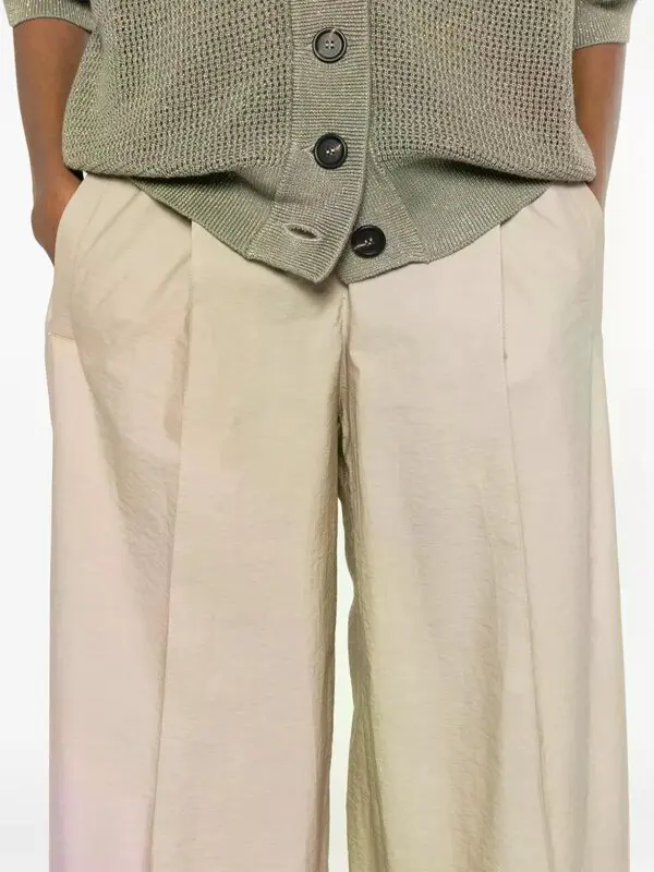 Brunello Cucinelli Elasticated Trousers