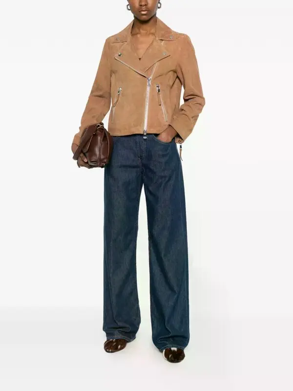 DONDUP Jacklyn Logo Jeans
