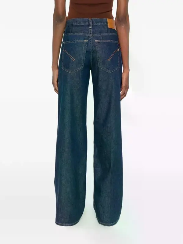 DONDUP Jacklyn Logo Jeans