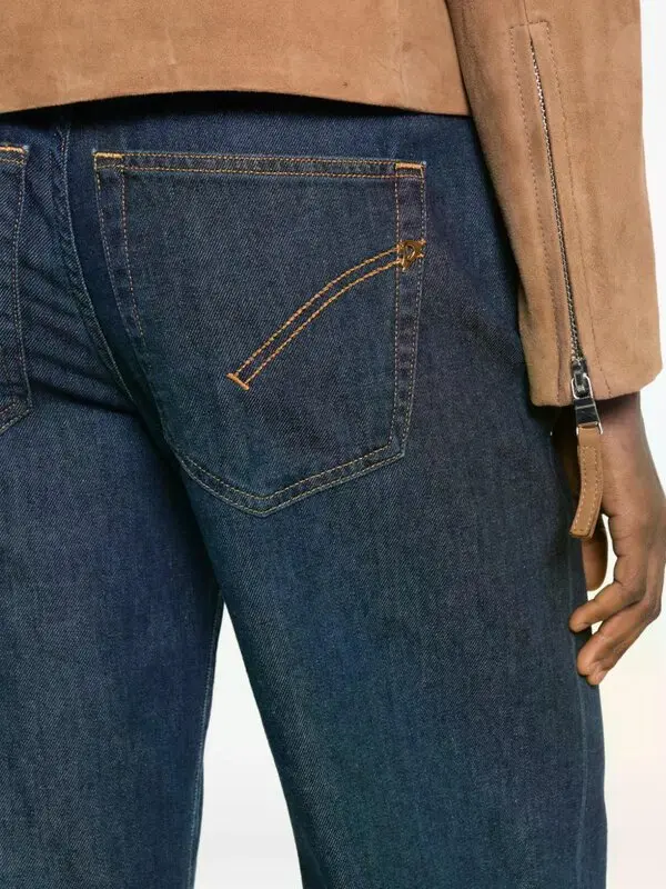 DONDUP Jacklyn Logo Jeans